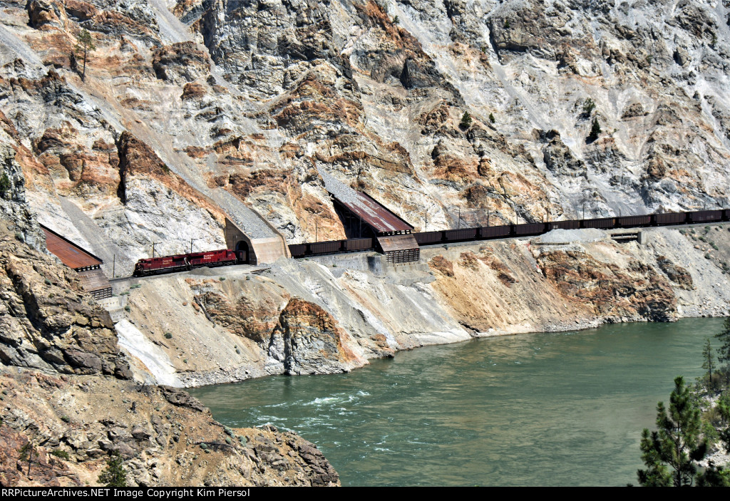 CP 8746 Coal Loads WB CN Ashcroft Sub